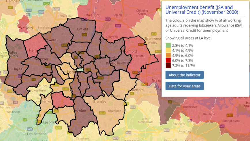 Demystifying unemployment data - Datawise London