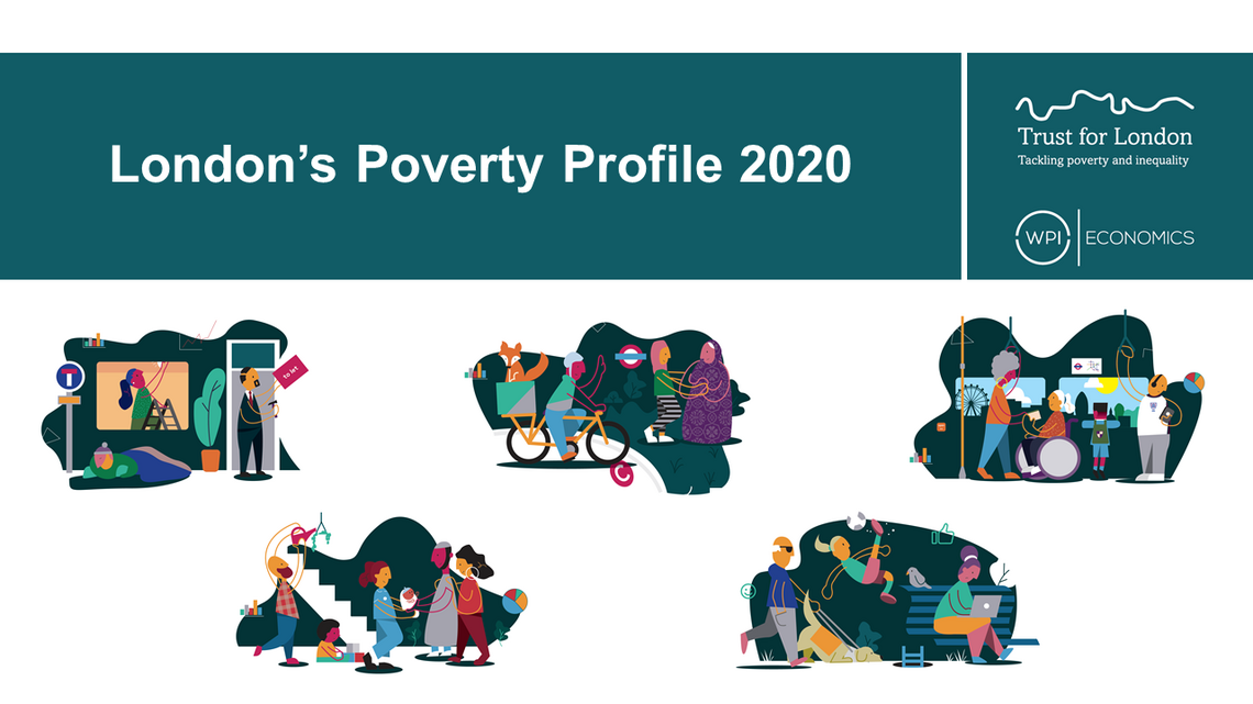 Data Talks: Introduction to London's Poverty Profile - Datawise London