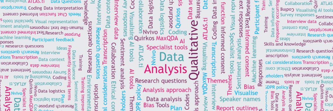 A guide to what qualitative data is, tools and techniques with examples ...